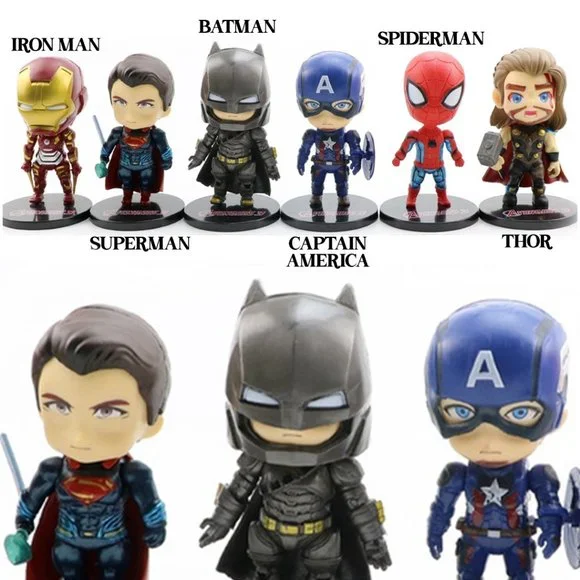 Avengers Chibi Figures